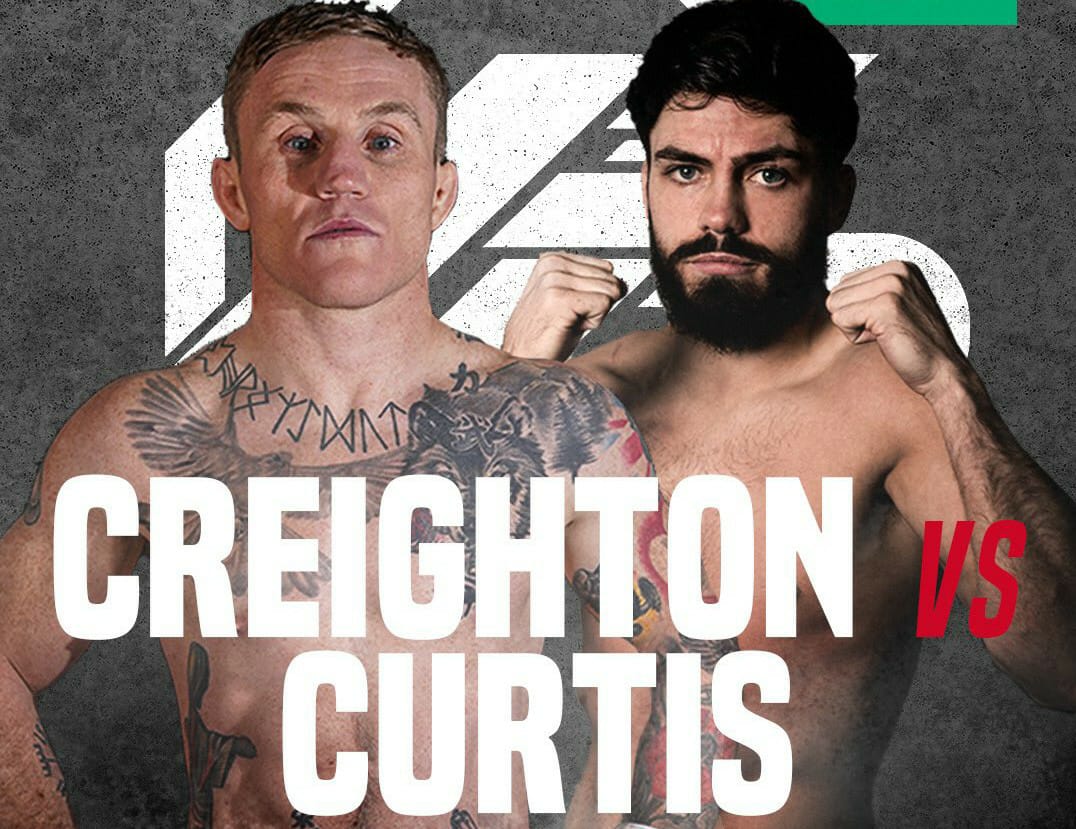 Ryan Curtis vs Bryan Creighton Announced For Probellum 2 September Card ...