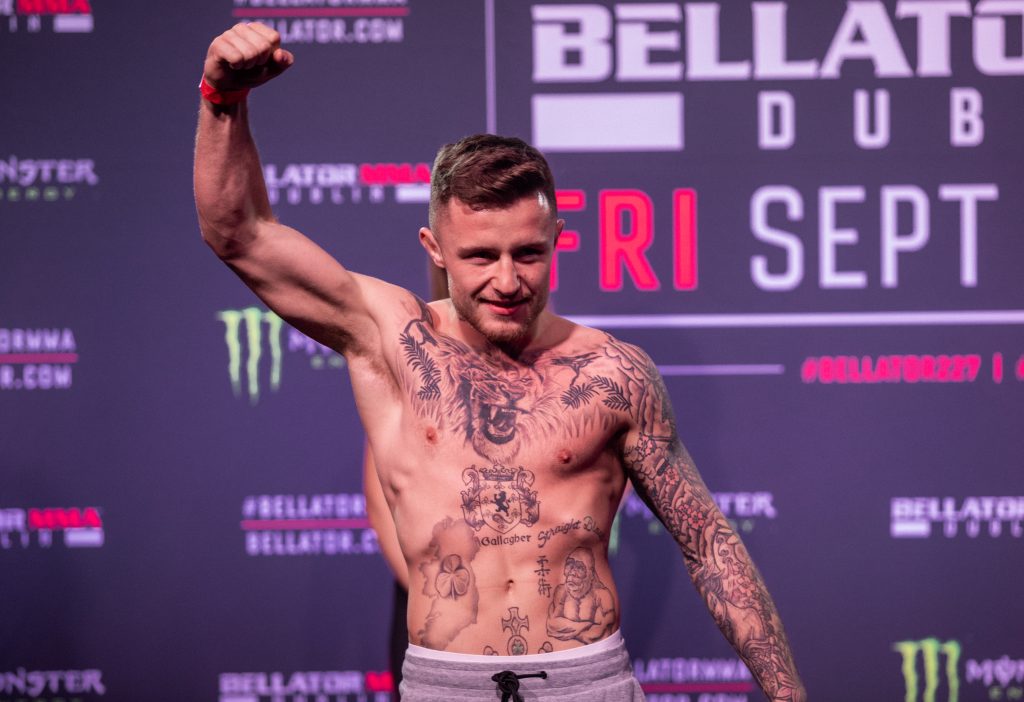 James Gallagher Out of Bellator 285 Fight vs Brett Johns – SevereMMA ...