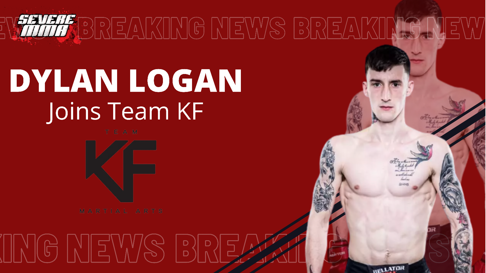 Dylan Logan Joins Team KF after leaving SBG