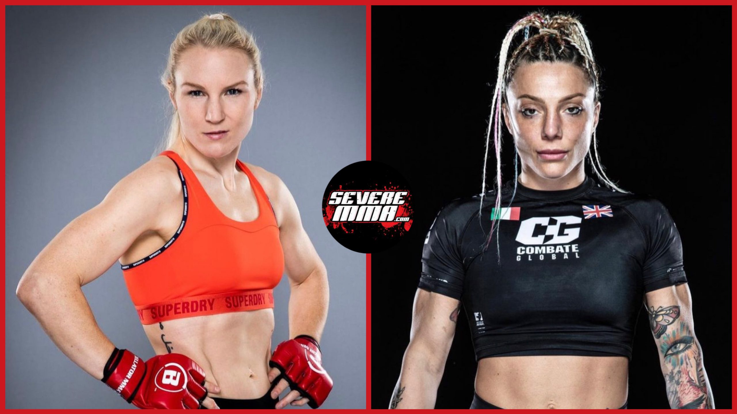 Danni McCormack to face Manuela Marconetto at Centurion FC on 2nd July ...