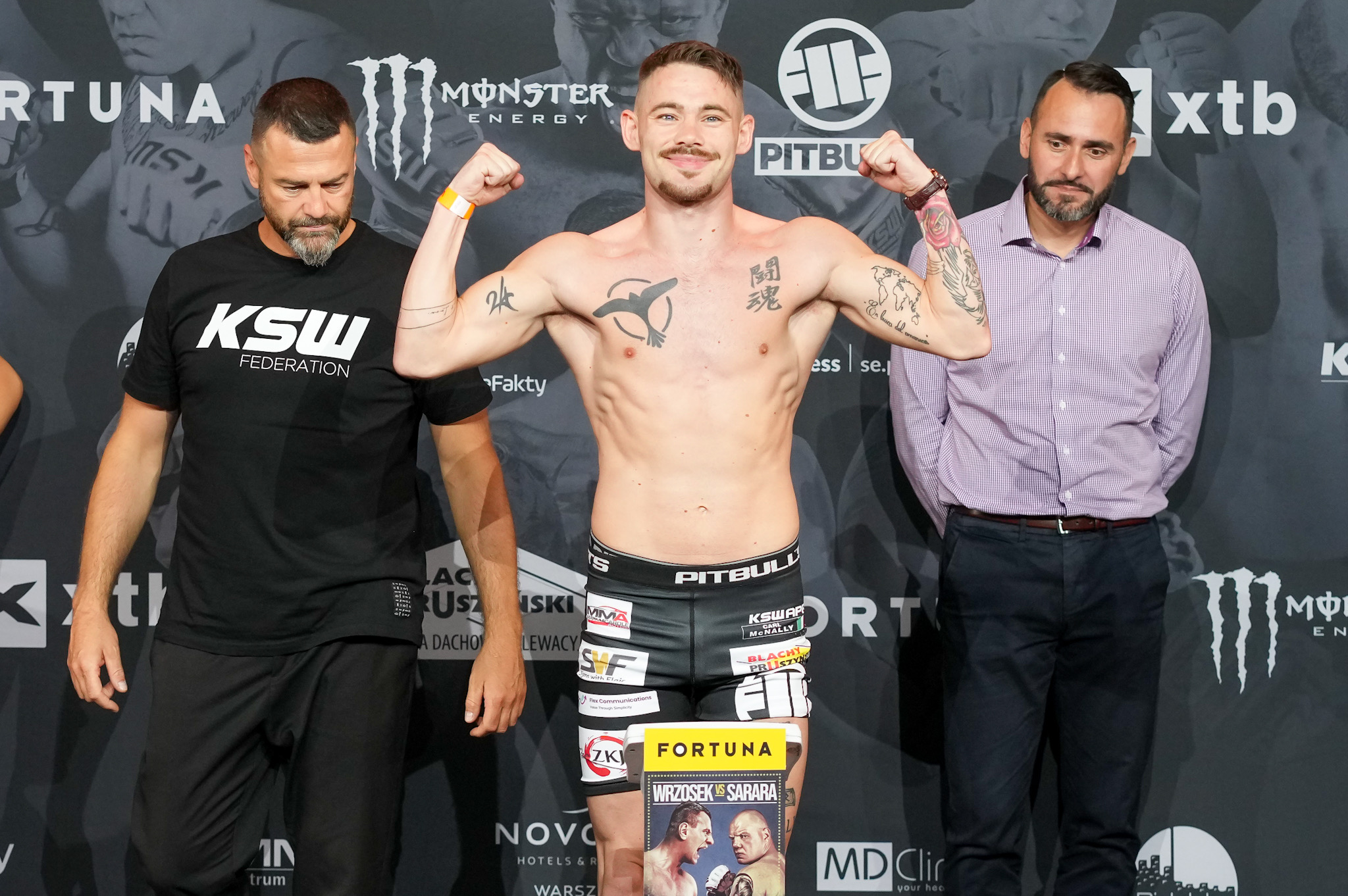 Breaking: Carl McNally to face Shamad Erzanukaev at KSW 77
