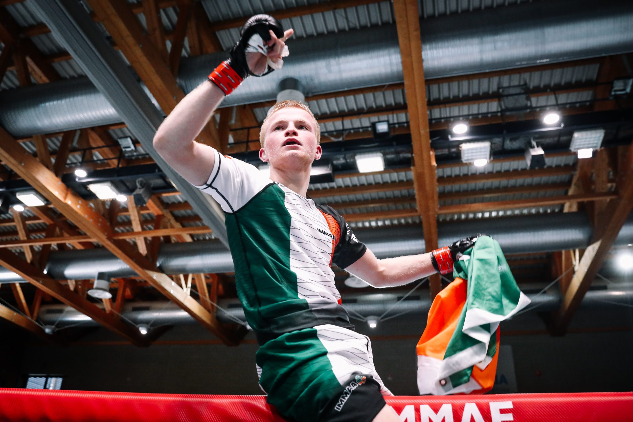 Kian McCarton Wins Strawweight Gold for Ireland on Day 5 of European Championships