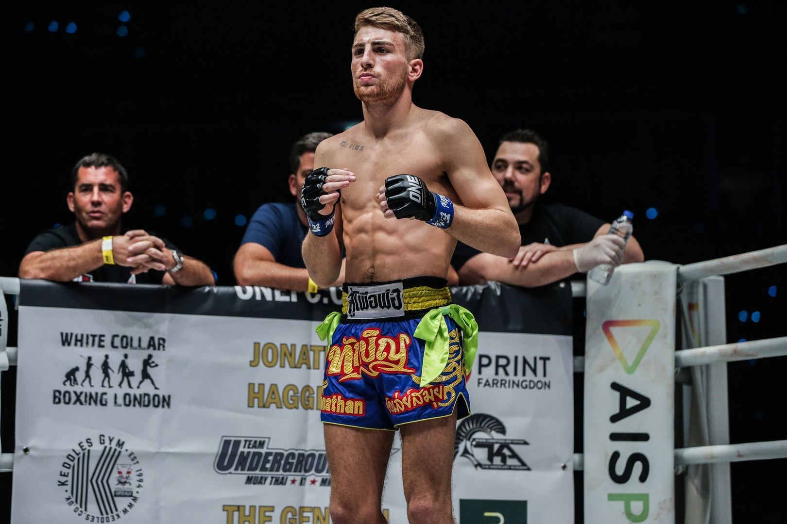‘I'm not too impressed’ – Jonathan Haggerty says future MMA opponents ...