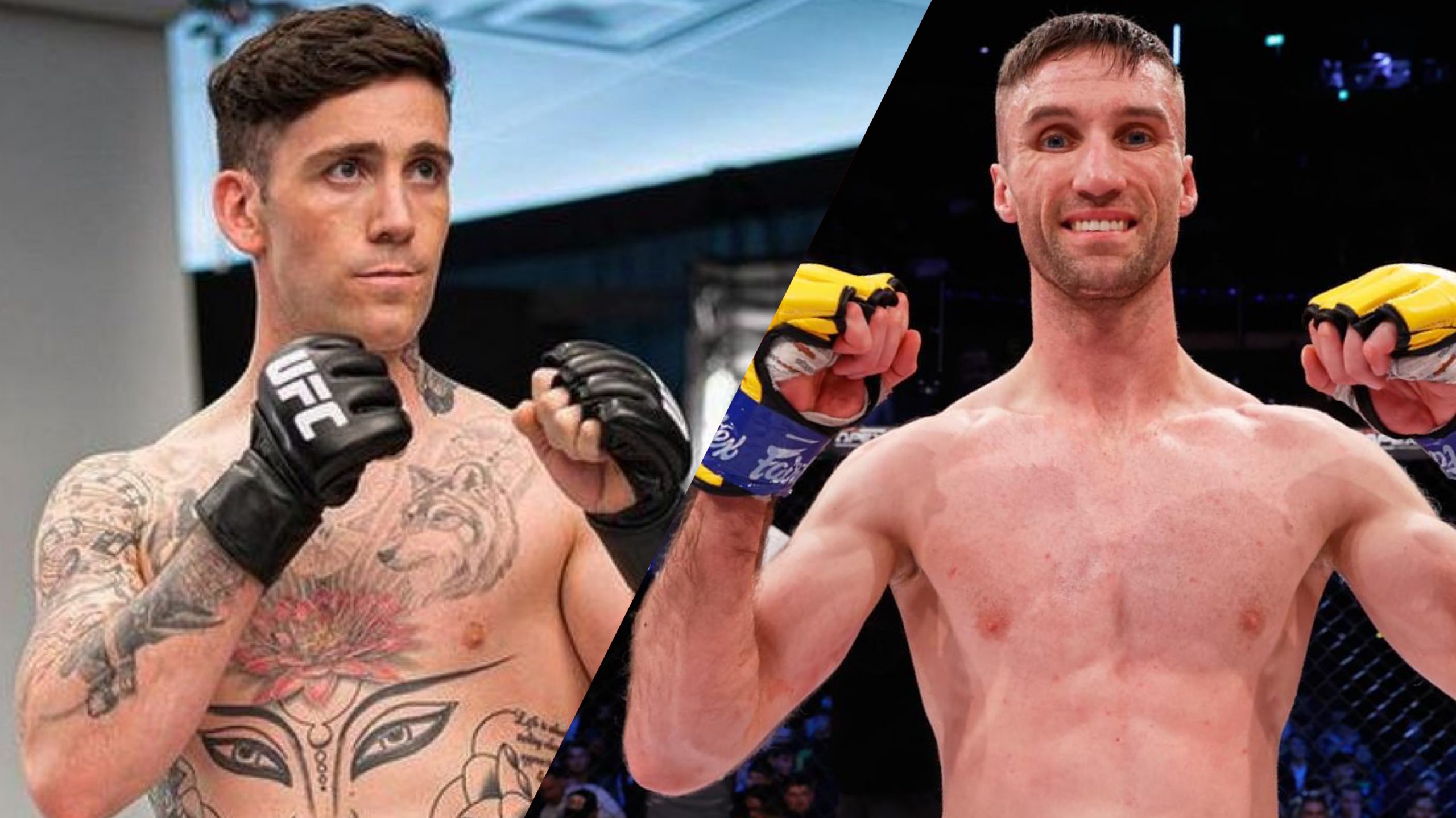 Dean Barry vs Adam Shelley Targeted for Cage Warriors Dublin ...