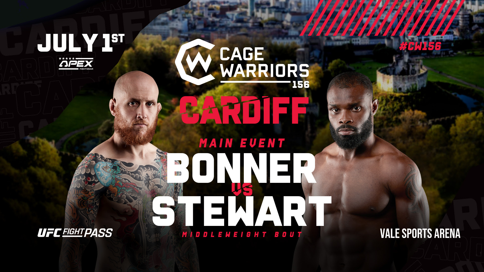 Cage Warriors 156 Preview; Bonner v Stewart