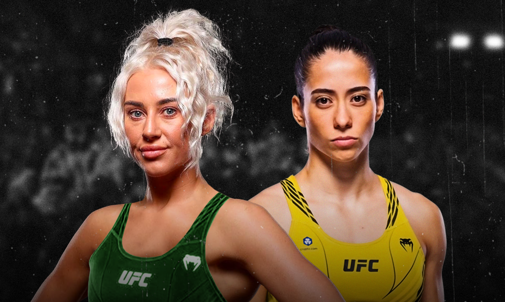 Shauna Bannon To Face Bruna Brasil In UFC Debut