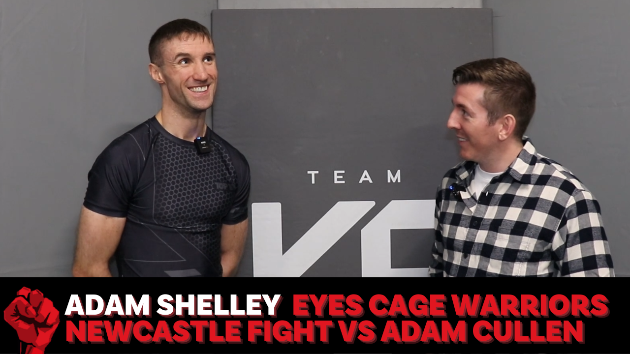 Video - Adam Shelley Eyes Adam Cullen Fight at CW Newcastle