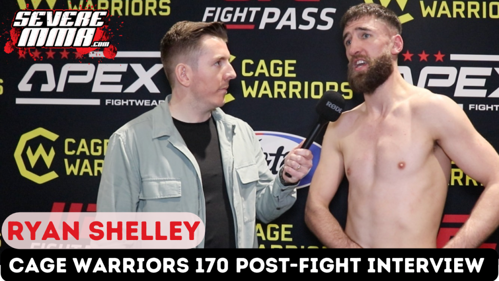 Video - Ryan Shelley Cage Warriors 170 Post-Fight Interview