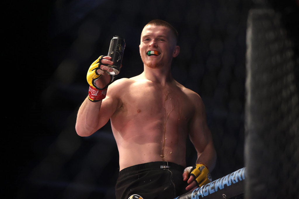 The Severe Spotlight: Paul Hughes – SevereMMA.com - UFC, Mixed Martial ...