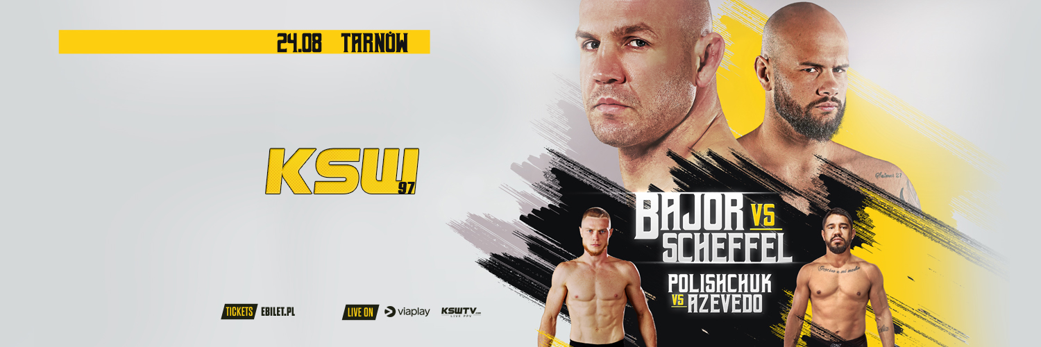KSW 97 Preview; Bajor v Scheffel